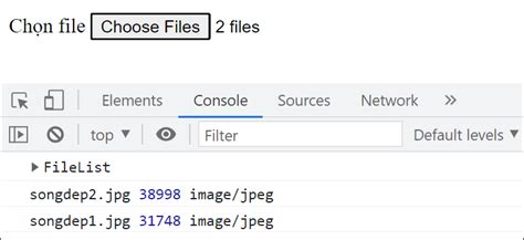 Javascript và file upload Thầy Long Web