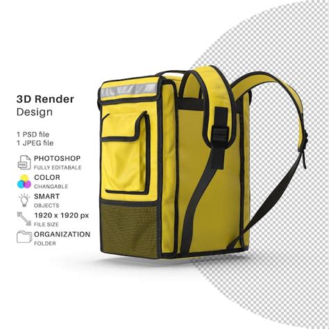 Backpack Baggage Psd 4000 High Quality Free Psd Templates For Download