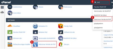 Alterar Versão E Configurações Do Php Pelo Cpanel Base De Conhecimento Myway