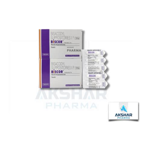 Biscor 10 Mg Application Hospital At Best Price In Surat Akshar Pharma