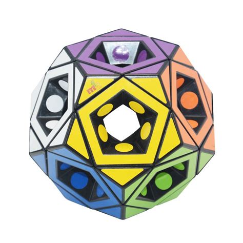 New Brand Mf8 Void Megaminx Pentultimate Unstickered Magic Cube Puzzle