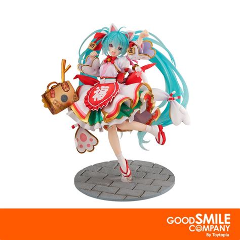 Kadokawa Code Hatsune Miku Maneki Miku Ver 17 Scale By Kawa