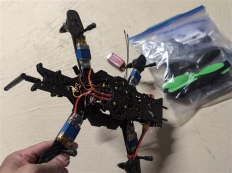 Eagle Tree Vector Fpv Flight Controller Long Range Quadcopter Armattan