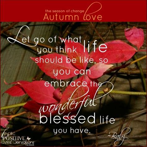 Fall Autumn Quotes Best Quotes Blessed Life