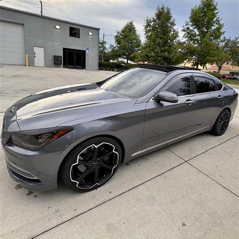 2015 Genesis G80 · 38 Sedan 4d