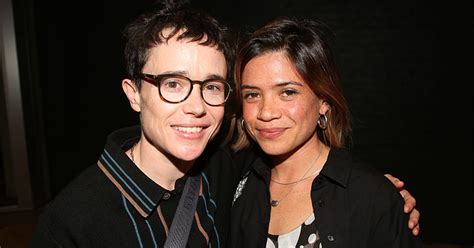 Elliot Page Goes Topless Since Coming Out As Trans
