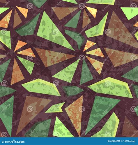 Geometric 3d Seamless Pattern Stock Vector Illustration Of Decorative