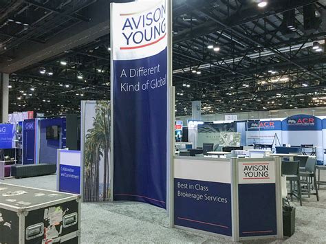 Icsc Conference Booth Design 1 Images Behance