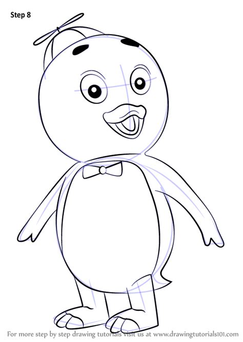 Pablo Backyardigans 5 Para Colorir Imprimir E Desenhar Colorir Me