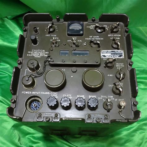 代購代標第一品牌－樂淘letao－collins コリンズ 米軍 軍用 無線機 受信機 R 392urr 現状品