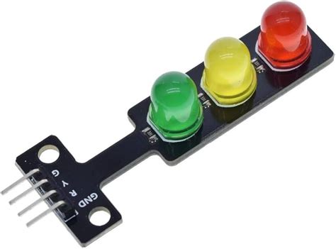 TRAFFIC LIGHT RGB MODULE In Basic Components IC Electro Boat Online Electronics Components