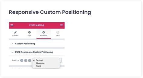 Responsive Custom Positioning For Elementor Compared Wp Which Plugin