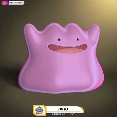3d File Pokemon 132 Ditto 🐉・3d Printer Model To Download・cults