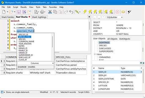 Benthic Software Creater Of High Quality Database And Sql Query Tools