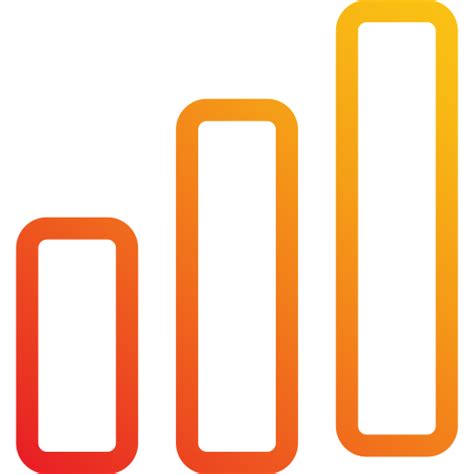 Graph Generic Gradient Icon