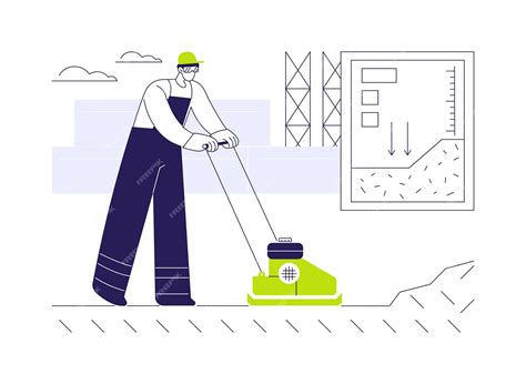 Premium Vector Soil Compaction Abstract Concept Vector Illustration