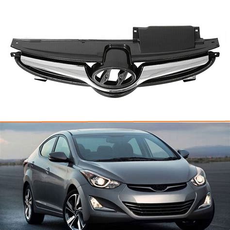 Labwork Front Bumper Grill Grille Hy1200165 Fit For 2011 2012 2013 2014