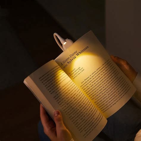 Mini Reading Light With Eye Protection Clip Lamp Gizmodern