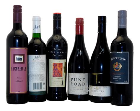 Pack Of Assorted Wine 6x 750ml Auction 0032 10726527 Grays Australia