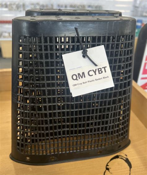 Plastic Cray Pot Bait Basket Quin Marine