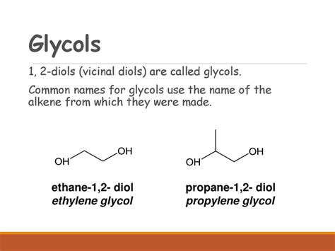 Diols Nomenclature Preparation And Reactions Chemistry 56 Off