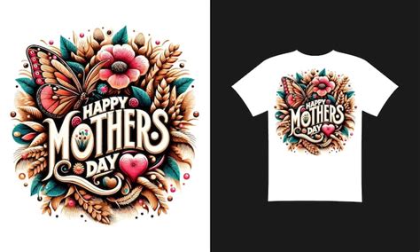 Premium Vector Mothers Day Tshirt Design