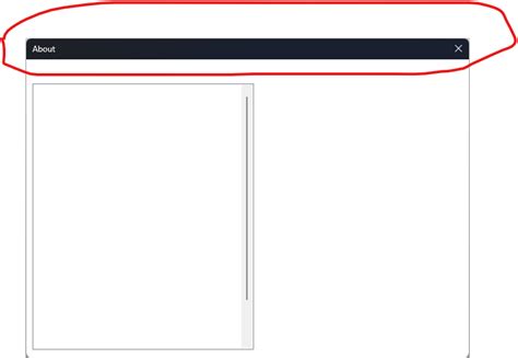 C How Do I Make My Form Title Bar Follow The Windows Dark Theme Stack Overflow