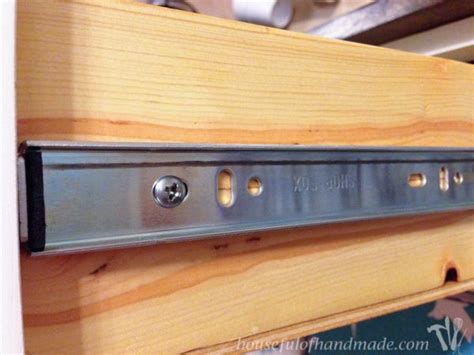 How To Make And Install Drawers That Actually Work Houseful Of Handmade