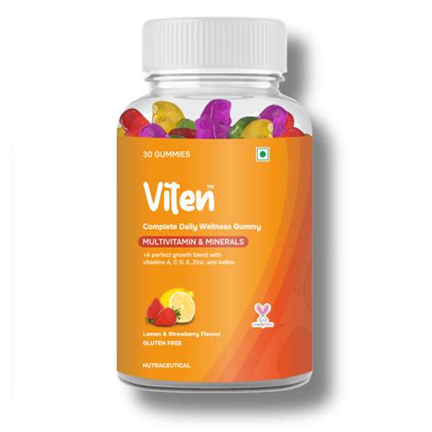 Viten Healthcare Buy Complete Daily Wellness And Multivitamin Gummies