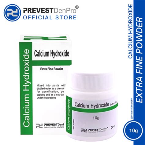 Calcium Hydroxide Powder Calcium Hydroxide Powder Prevest Denpro Dental Lazada Ph