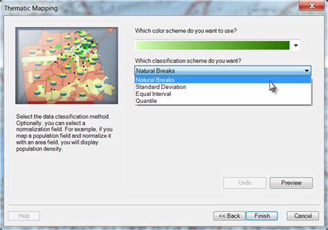 Advanced Thematic Mapping—arcmap Documentation