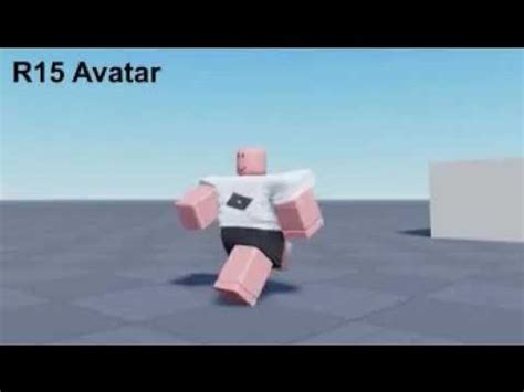 Roblox R15 Avatar Part 1 Roblox Youtube