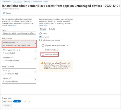 protect sharepoint data from unmanaged devices my public knowledge base