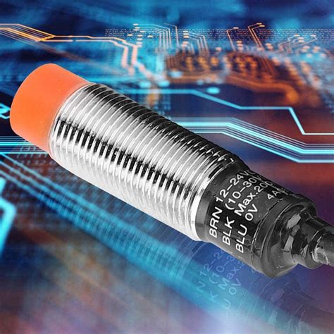 berm inductive proximity switch 4mm distance detection sensor dc10~30v 3 wire pnp no