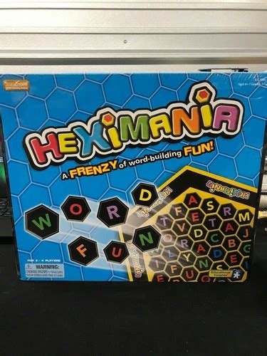 Educational Insights Heximania Strata Gems Brain Building Games For