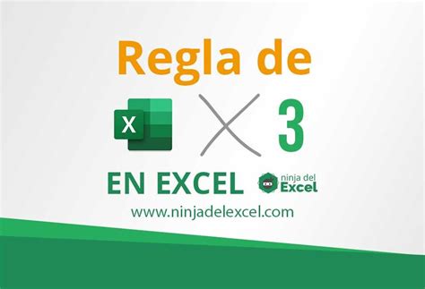 Calcula Reglas De Tres En Excel