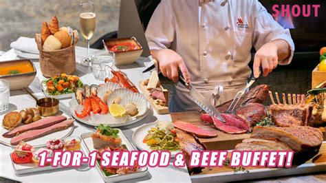 1 For 1 Seafood And Beef Buffet At Singapore Marriott Tang Plaza Hotel