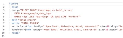 [expressions] Editor Component · Issue 57349 · Elastic Kibana · Github