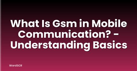 What Is The Communication Process Model Explained Simply Wordscr