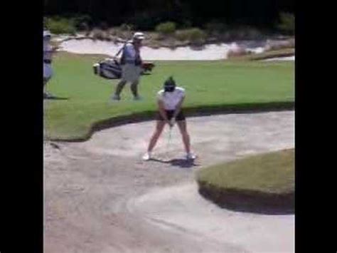 Natalie Gulbis Golf Swing 2007 Australian Open Lpga Youtube