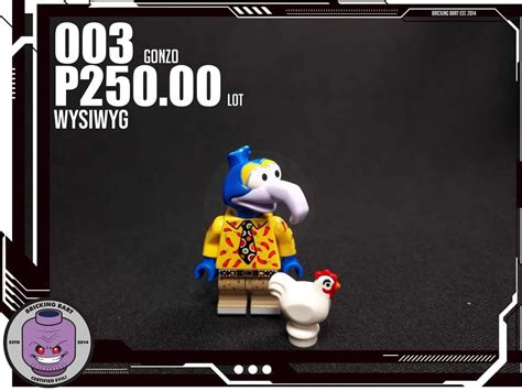 LEGO MINIFIGURE GONZO Hobbies Toys Toys Games On Carousell