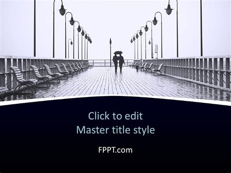 Rain Background For Powerpoint