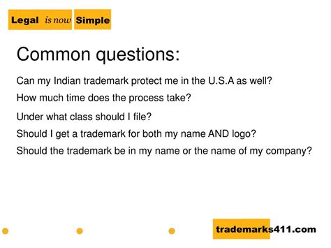 Ppt What Is A Trademark Definition And Meaning Trademarks411