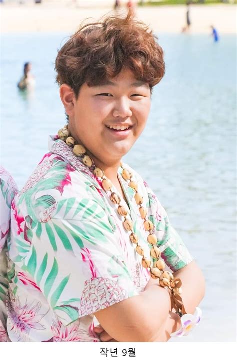 다이어트 대성공한 이종혁 아들 10준수 모습 Newsnack