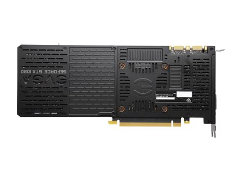 Evga Geforce Gtx 1080 Sc2 Gaming Icx 8gb Gddr5x 9 Thermal Sensors Asyn