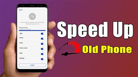 Speed Up Android Phone Speed Up Your Old Smartphone Youtube
