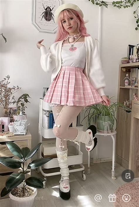 Pastel Cutecore Outfits Kawaii Clothing Aesthetic Kawaii Pink
