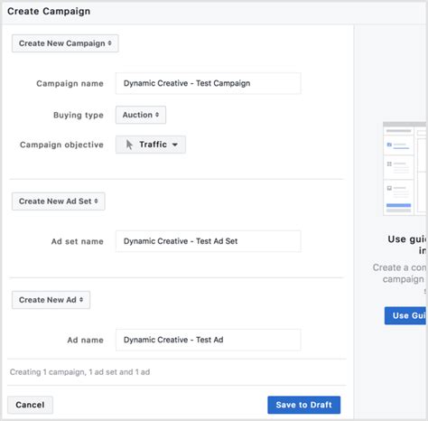 How To Use Facebook Dynamic Creative Ads For Optimized Facebook Ads