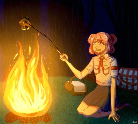 Natsuki By 24alexk09 On Deviantart Natsuki By 24alexk09 On Deviantart