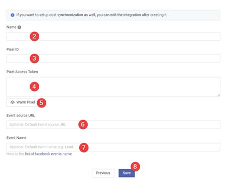Facebook Meta Ads Integration Maxconv Documentation